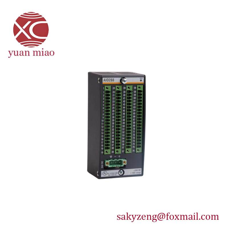 Bachmann AIO288 I/O Module: PLC Analog & Digital Interface, for ...