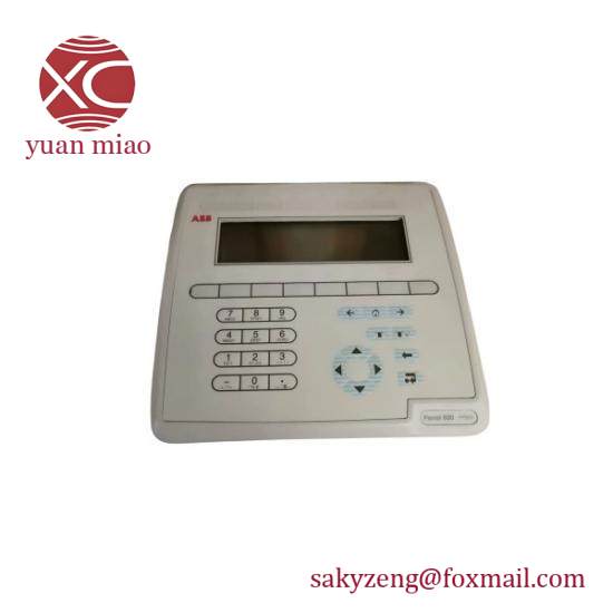 ABB PP886 3BSE092980R1 Precision Function Key Panel, Industrial ...